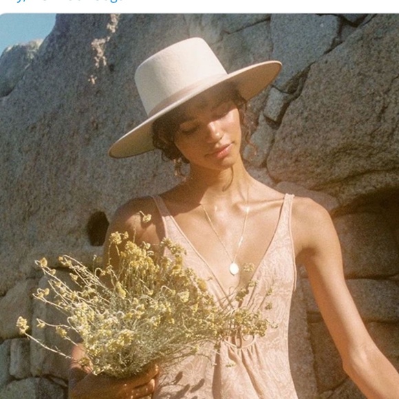 Lack Of Color | Accessories | New Lack Of Color Ivory Wool Boater ...